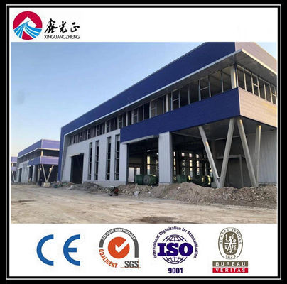 SGS Steel Structural Material OEM Steel Structure Frames For Construction