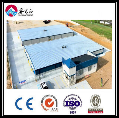 Custom Metal Building Frame Parts Steel Structural Corrugated Steel Sheet