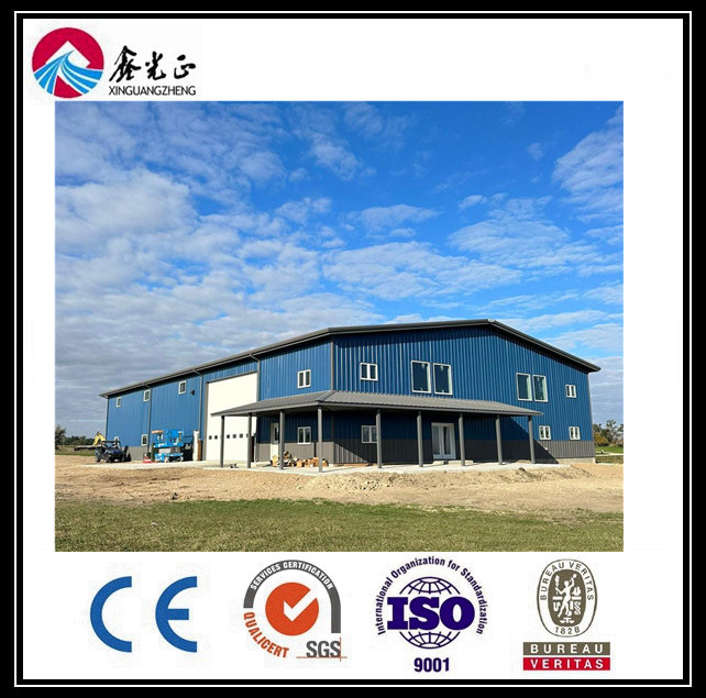 Hot Rolled Steel Frame Warehouse Construction