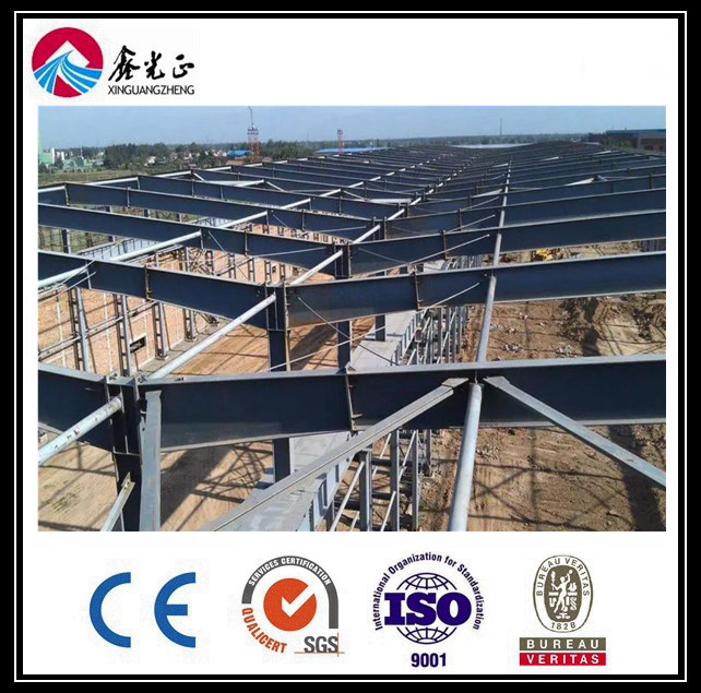 Sandwich Panel Workshop Building Steel Structure Hangar Temporary ...