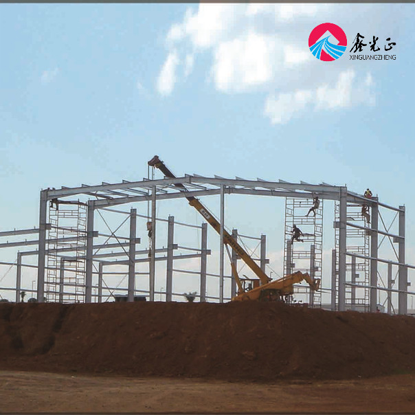 ISO Structural Steel Hanger Bolted Connection Pre Engineered