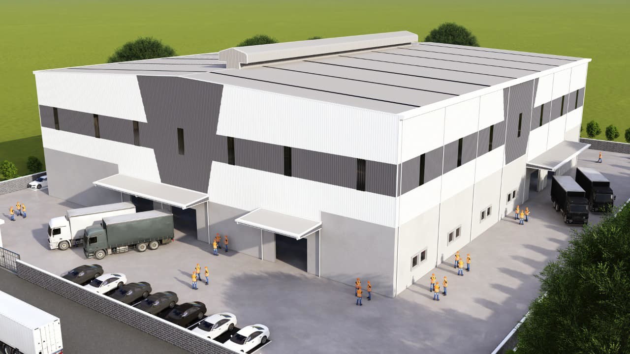 Modular Structural Steel Hanger High Intensity OEM Steel Structure ...