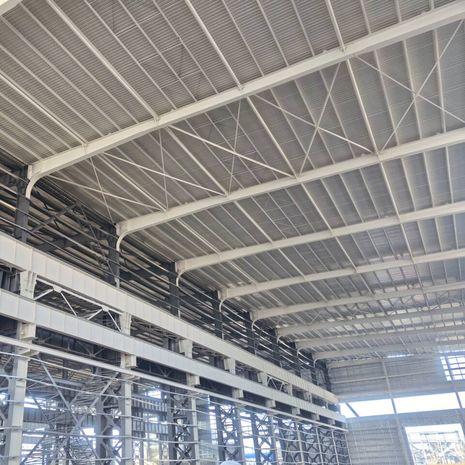 Residential Prefab Steel House Sheet Or Sandwich Panel Roof And Wall ...