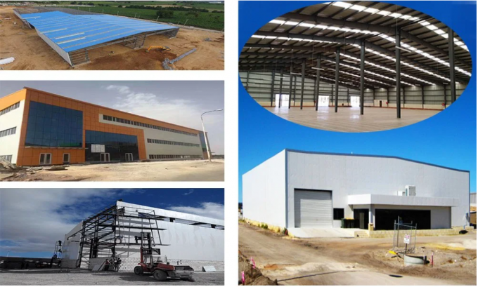 ISO Structural Steel Hanger Bolted Connection Pre Engineered