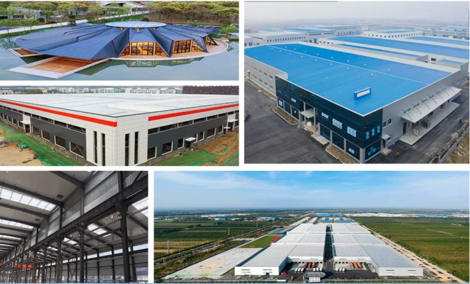 ISO Structural Steel Hanger Bolted Connection Pre Engineered